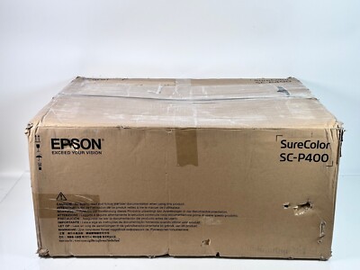 Epson SureColor SC-P400 Wi-Fi Pro-Photo A3 Printer | eBay