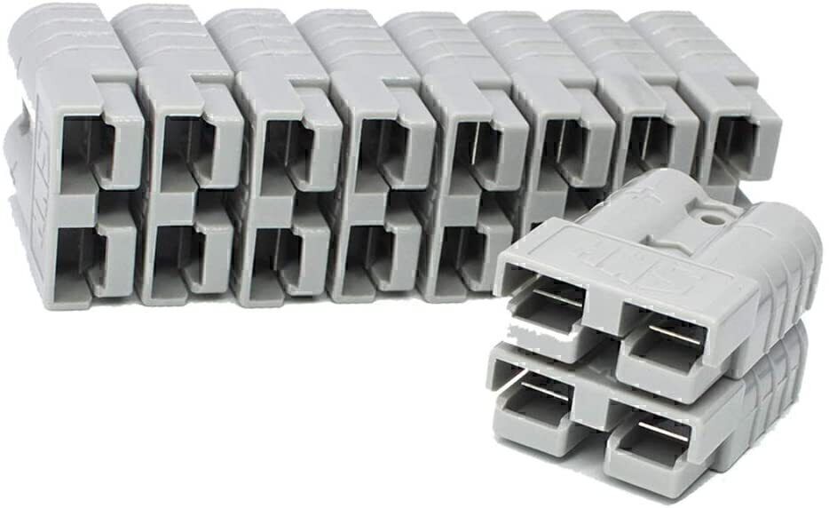 10PC/Set Plug connector 50A 6AWG Caravan Trailer Solar 4x4 Truck For ...