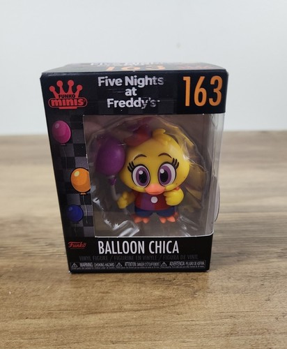 NIB FUNKO Minis Five Nights At Freddy's FNAF Balloon Chica Mini Vinyl ...