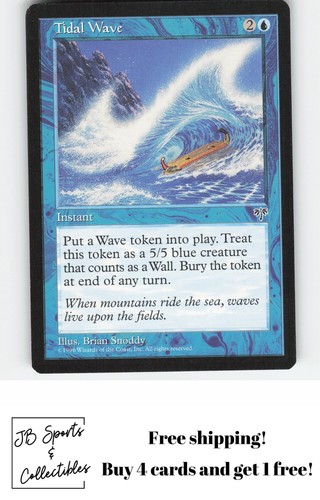 Tidal Wave Mirage MTG | eBay