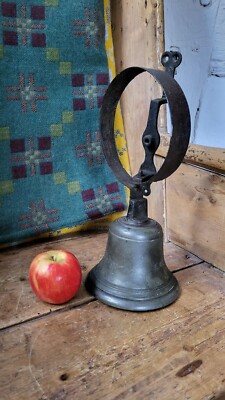 A Fantastic Large Early Bell Servants Door Shop Bell | eBay UK