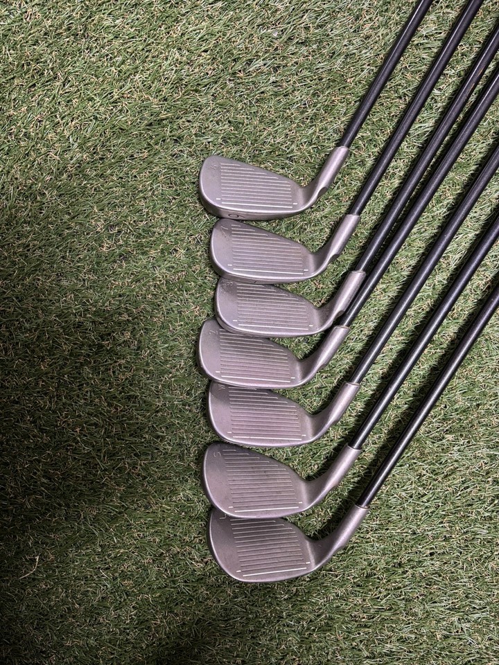 Ping i3 O-Size Green Dot Irons Ping 350 Series A Flex Shafts RH | eBay