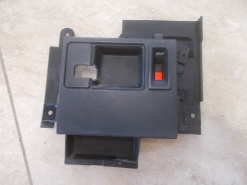 Chevy Astro Van Driver Door Panel Handle / Lock Button Trim 85 86 87 88 ...