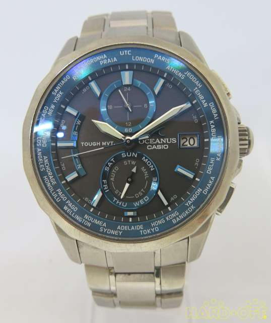 CASIO Model number: OCW-S2000 CASIO CASIO OCEANUS OCW… - Gem