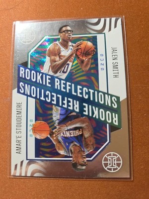 2020-21 Illusions - Rookie Reflections Amare Stoudemire, Jalen Smith ...
