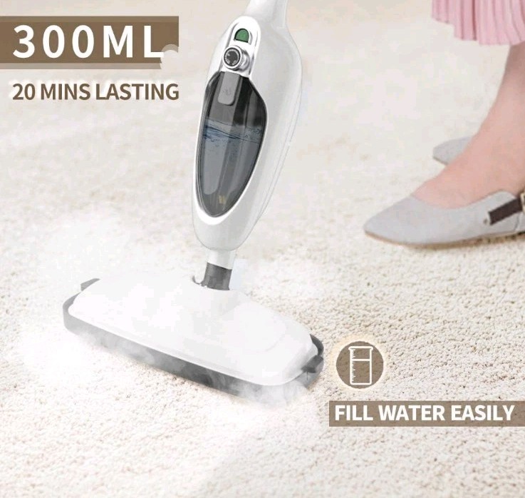 Sandoo 13 in 1 Steam Mop For Hardwood Cleaning Multipurpose, Steamer ...