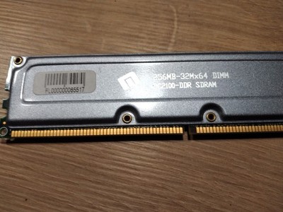 Barrette RAM PC 256 Mo DDR | eBay