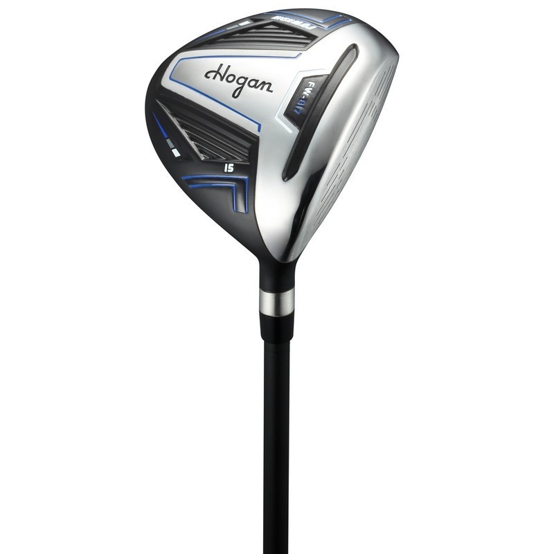 DEFECT Hogan FW-817 Men Right Graphite Golf Clubs Set W/ Cart bag ...