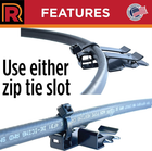 Multi-Purpose Roof Clips - Secure Heat Cable & Other Types of Cables to ...