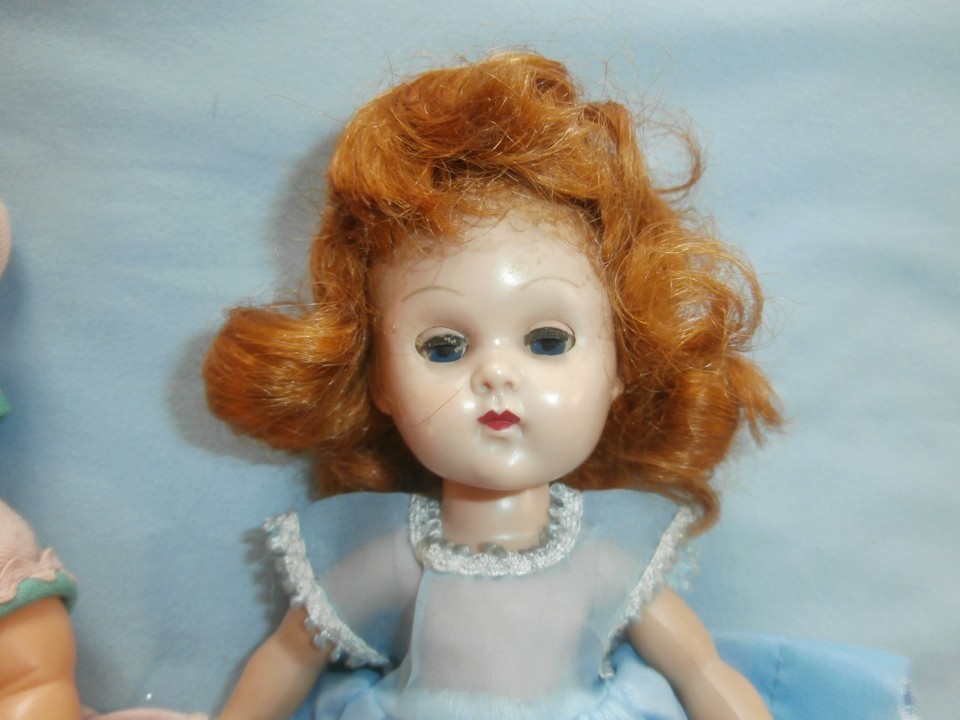 LOT OF 4 VINTAGE 1950's GINGER ALEXANDER-KINS GINNY & GINETTE | eBay