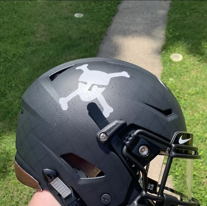 Riddell Speed Flex Black Football Helmet SF-2EG-SW for Skill Players | eBay