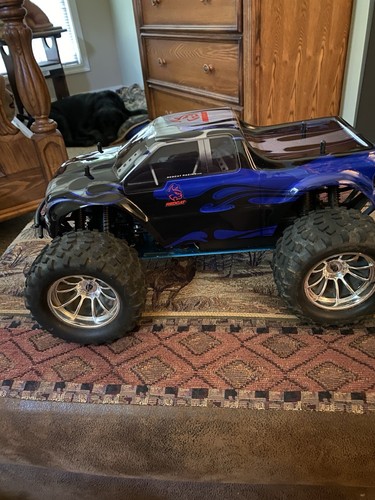 REDCAT RACING RTR VOLCANO S-30 4x4 NITRO MONSTER TRUCK COMPLETE | eBay