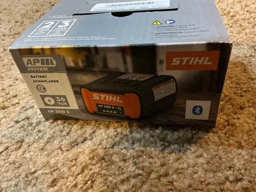 New in Box Stihl AP Sysrem 300S 300 S 36 Volt Battery | eBay