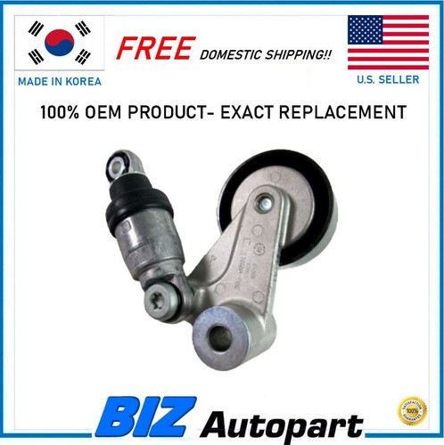 BRAND NEW OEM !! BELT TENSIONER ASSEMBLY for 06-12 HYUNDAI KIA # 25281 ...