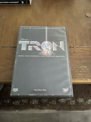 Tron DVD 1982, Widescreen, 20th Anniversary Collectors Edition Disney ...