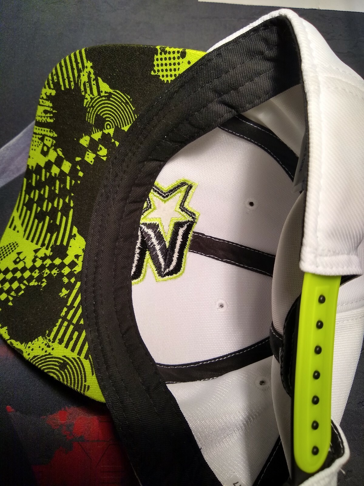 Starter Logo Snapback Hat Neon - Gem