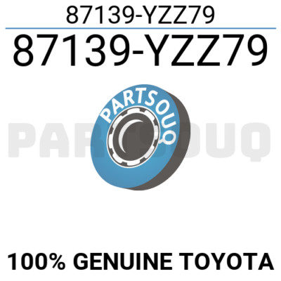 87139YZZ79 Genuine Toyota 87139-YZZ79 87139-YZZ79 | eBay