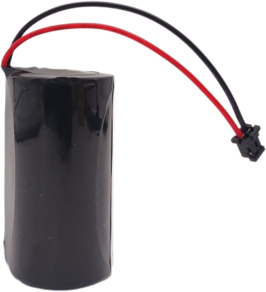 10 Pcs CR23500SE 3V 6000mAh PLC Battery for Mitsubishi Q PLC Battery ...