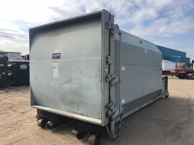 30-Yard Marathon SC-100 Self-Contained Compactor | eBay