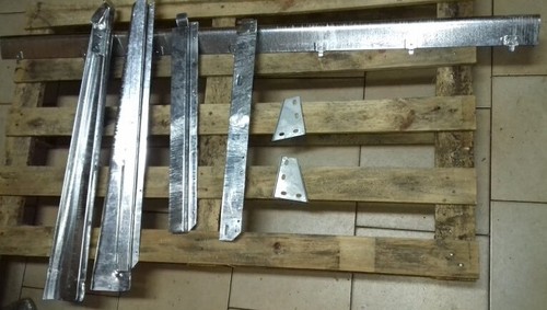 LAND ROVER SERIES 2 2A 3 HOOD STICK SET KIT (FRONT PARTS ONLY) | eBay UK