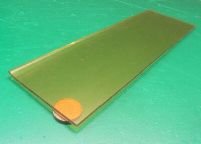 Ultem PEI Sheet 1000-1000 Natural 1/8" Thick x 3.625" Wide x 12" Length ...