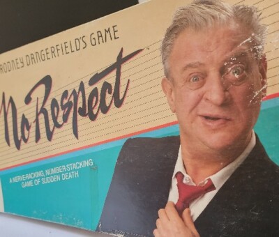 Rodney Dangerfield "No Respect" MB Game 1985 Completeshipped From U.S.A ...