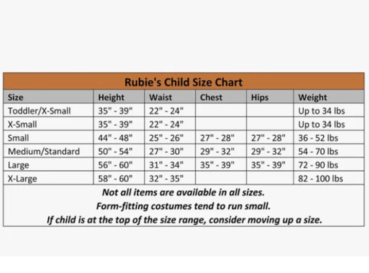 Rubie's Red Devil Skeleton Robe Boys Halloween Costume Kids Large 12/14 ...