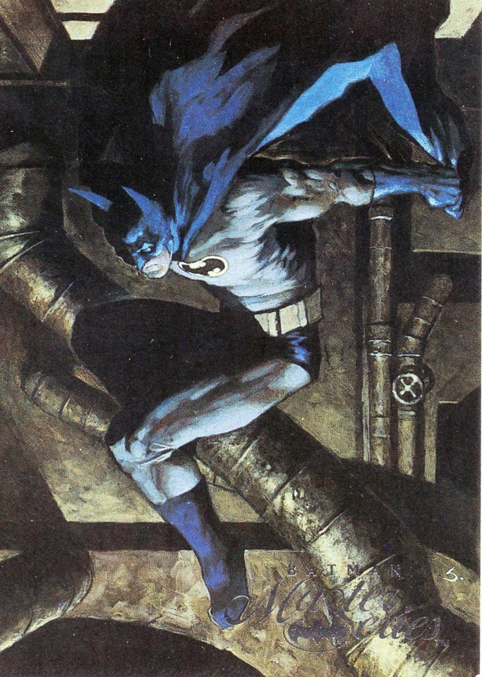 Batman Master Series Individual Trading Cards | eBay