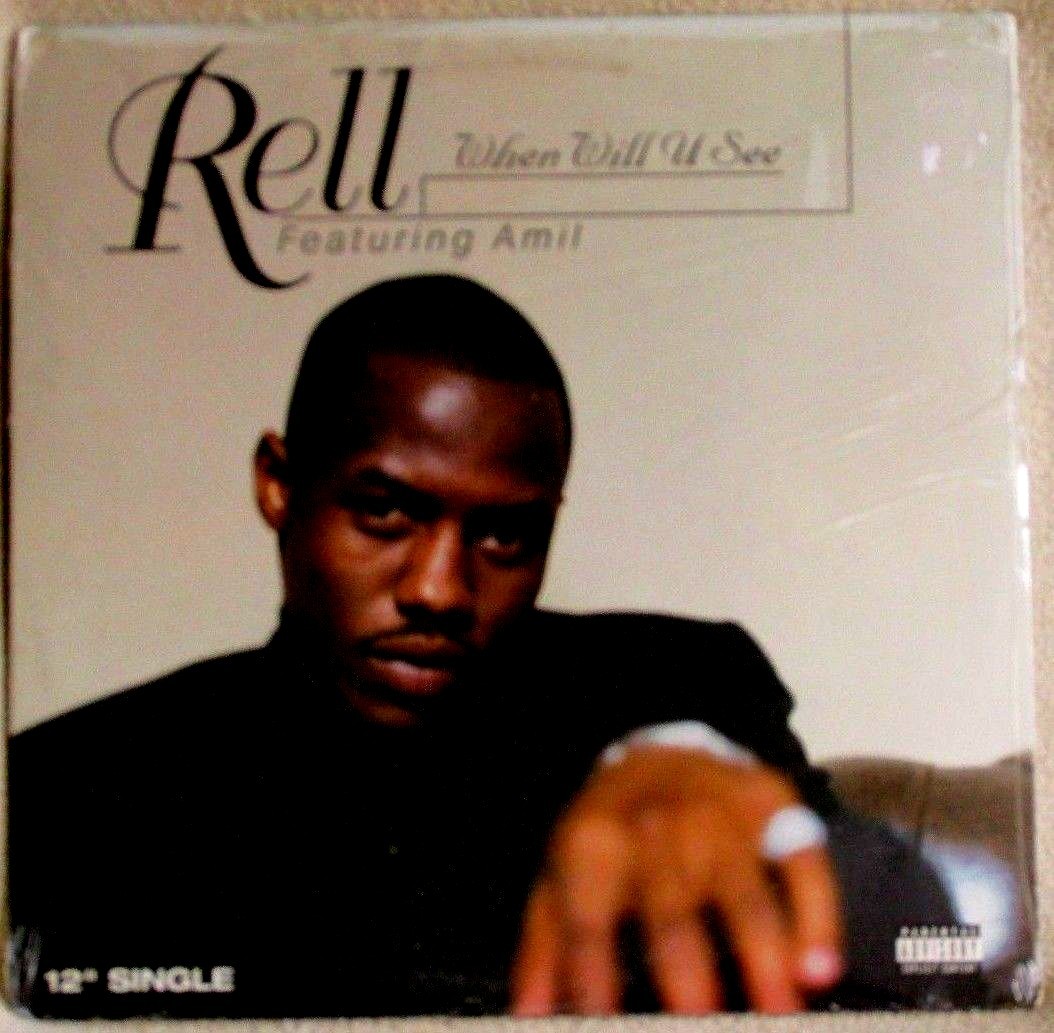 Rell When Will U See ft Amil 1999 Roc-A-Fella Records HIP HOP Sealed 12 ...