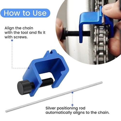 Professional Motorbike Chain Alignment Tool for Easy Chain Maintenance ...