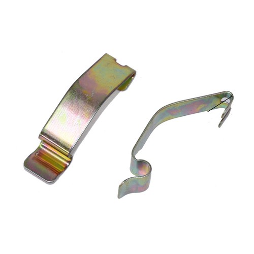 2 Volkswagen Car Air Cleaner Box Retainer Clips | Silver | Round Air ...