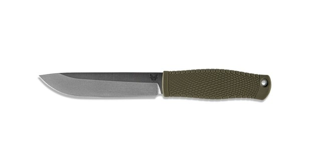 Benchmade 202 LEUKU Fixed Blade Knife - Ranger Green for sale online | eBay