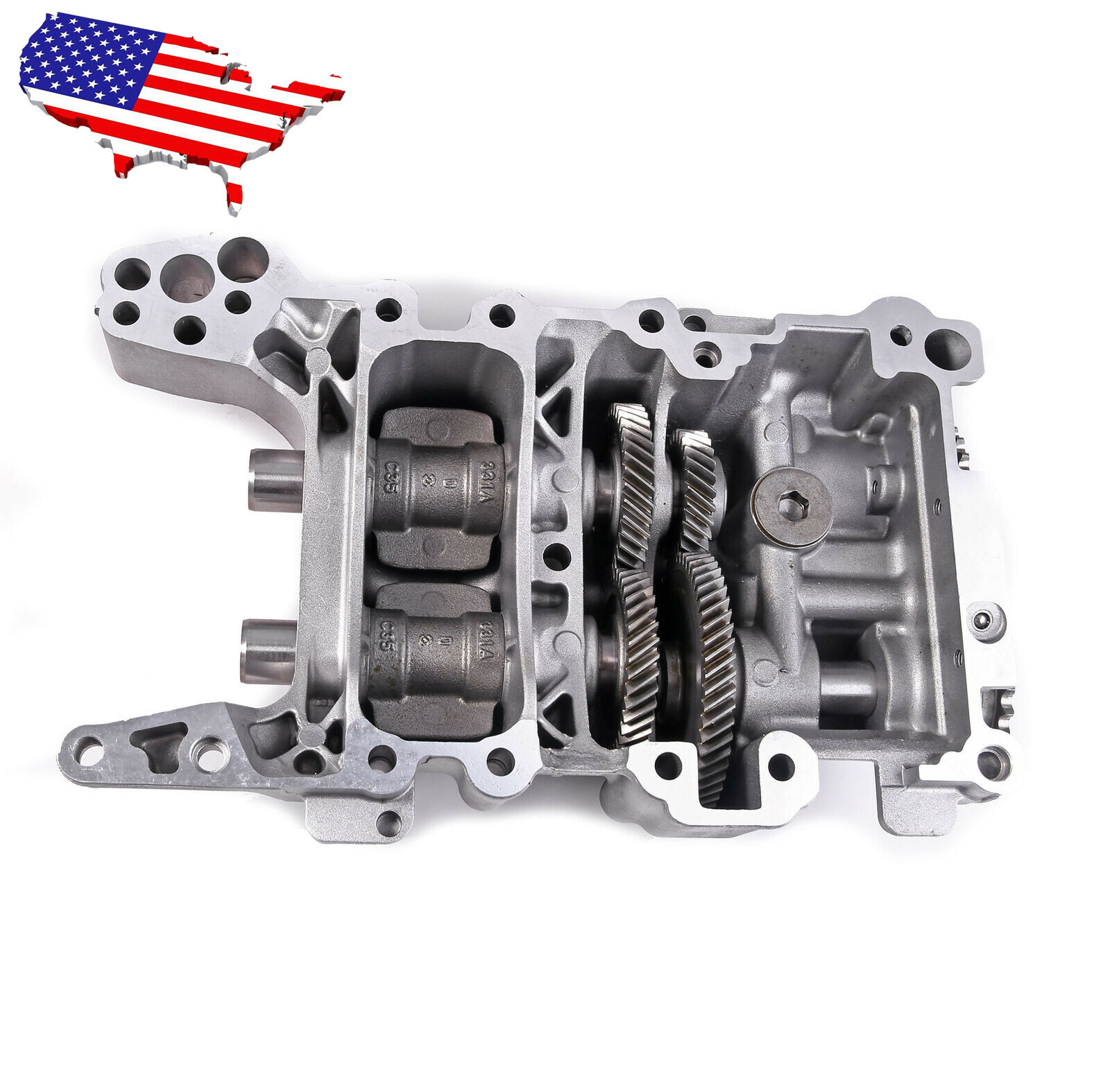 Oil Pump Balance Shaft Assembly For VW Jetta Golf AUDI A3 2.0T BPY ...