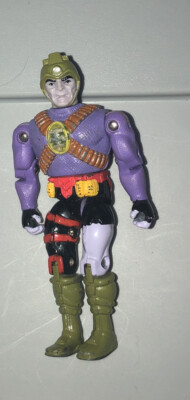 VTG LJN Bionic Six Glove Die-Cast Metal Action Figure Dr Scarab ...