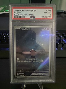 Cleffa 2023 Scarlet & Violet: Obsidian Flames #202/197 Illustration ...