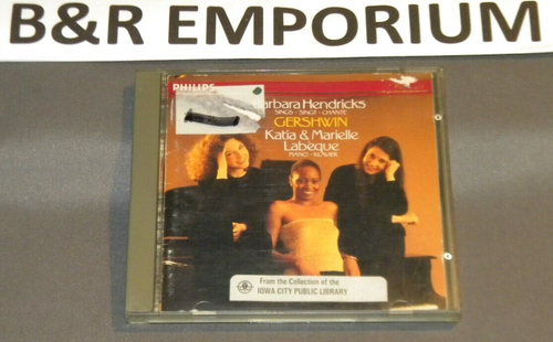 Katia & Marielle Labeque 2-CD Lot - B. Hendricks/Gershwin + S. Bychkov ...