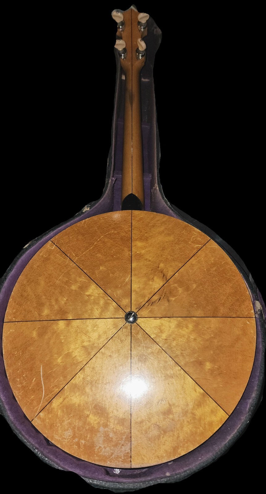 VEGA Banjo - Vegaphone Professional, 4-String "Pie-Plate" Resonator ...