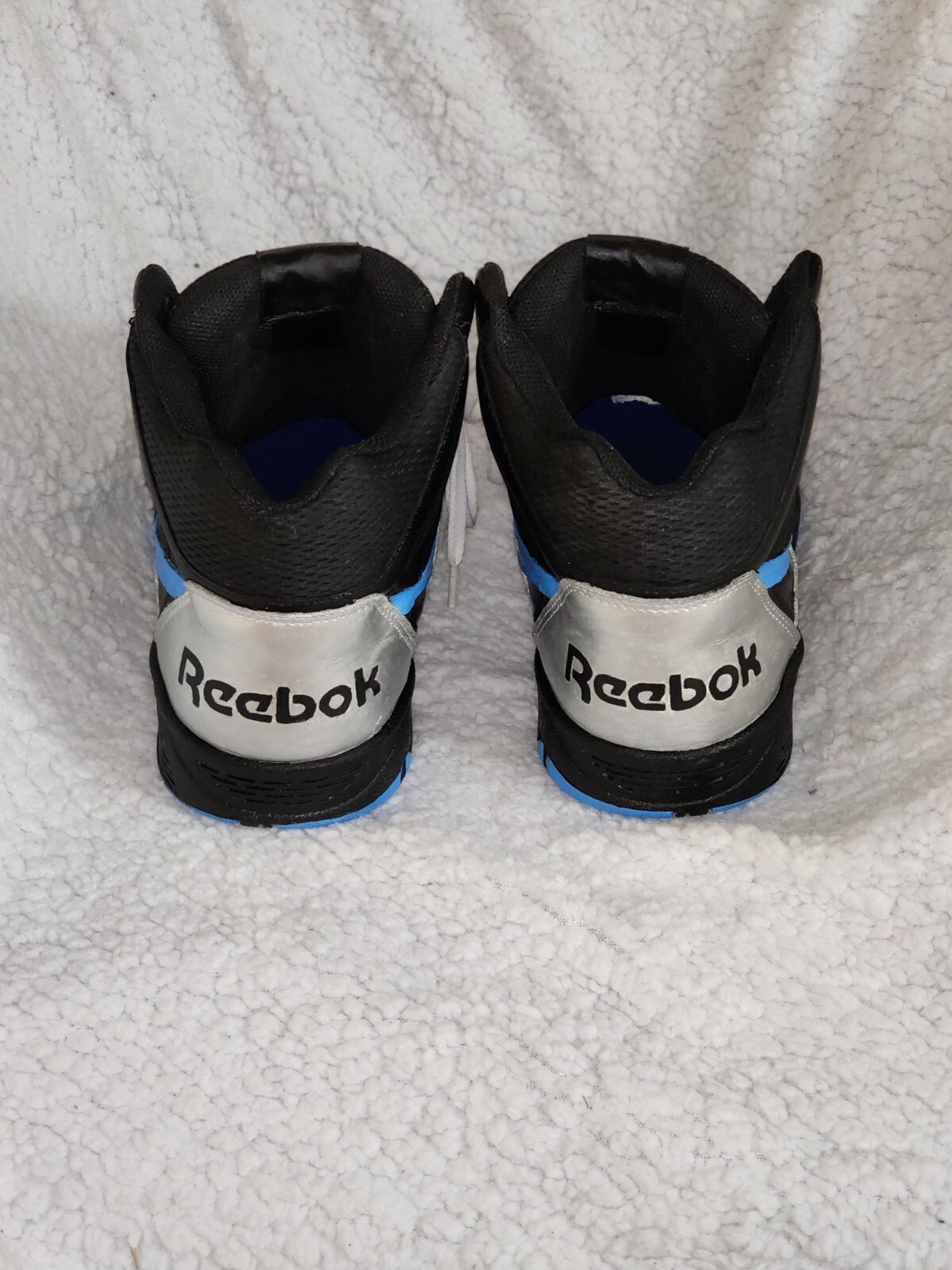 Mens 12 Reebok Classic Royal Basketball Custom Hand P… - Gem