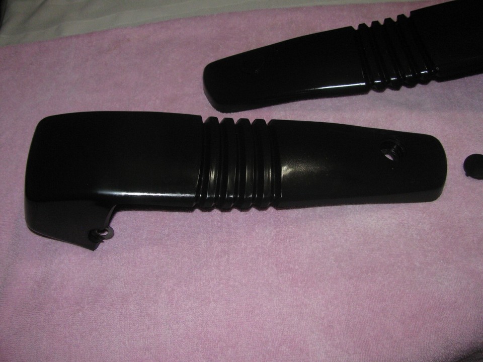 1977-1978 datsun 280z rear bumper rubber extensions excellent | eBay