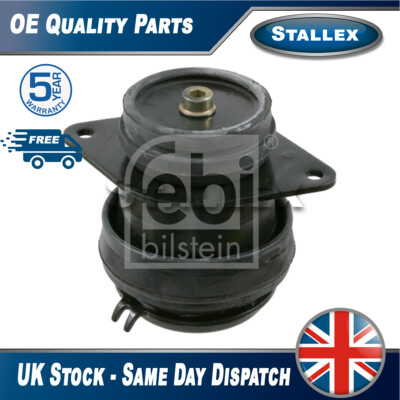 Fits VW Golf Caddy Polo Engine Mounting Rear Right Stallex 1H0199262A ...