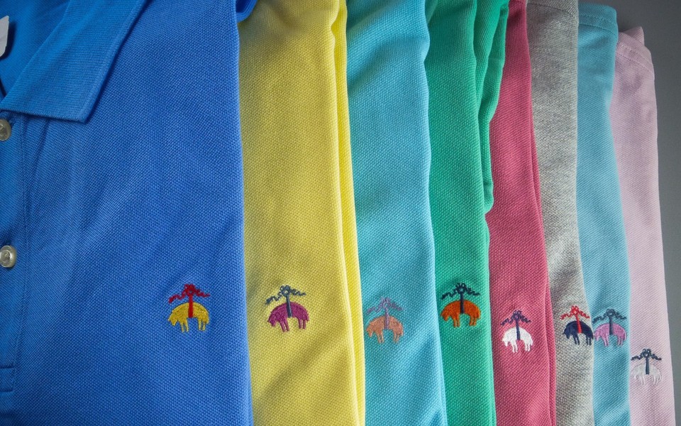 BROOKS BROTHERS POLO SHIRT 1818 Men's Pastel Colors ORIGINAL Fit XL 2XL ...