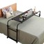 Overbed Table with Wheels Overbed Desk Over Bed Desk King Queen Bed ...