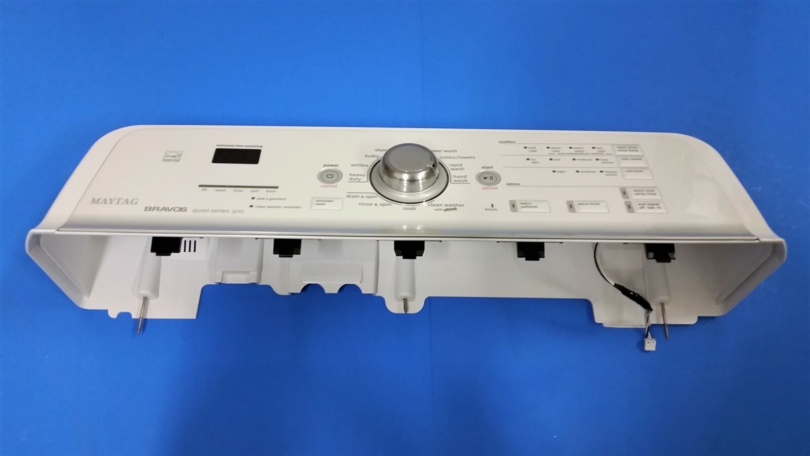 WPW10338068 Maytag Washing Machine User Control and Display Board ;L3 ...