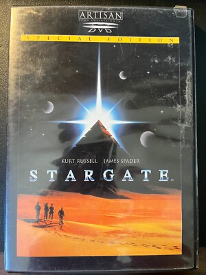 Stargate (DVD, 1999, Special Edition) Kurt Russell James Spader ...