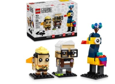 Brand New LEGO Brickheadz Disney Pixar Up Carl, Russell & Kevin 40752 ...