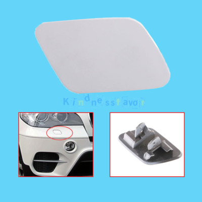 For BMW X5 E70 2007-2011 Right Headlight Washer Nozzle Cover Cap ...