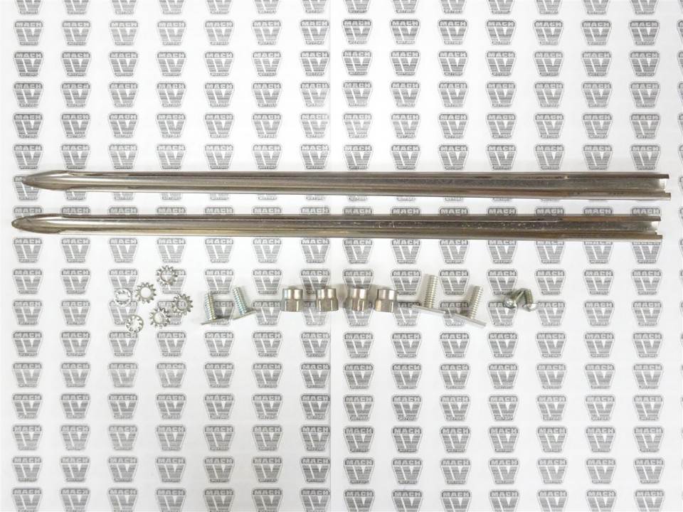 Harley Davidson NOS NEW 59204-59B Front Fender Trim Set FL FLH | eBay