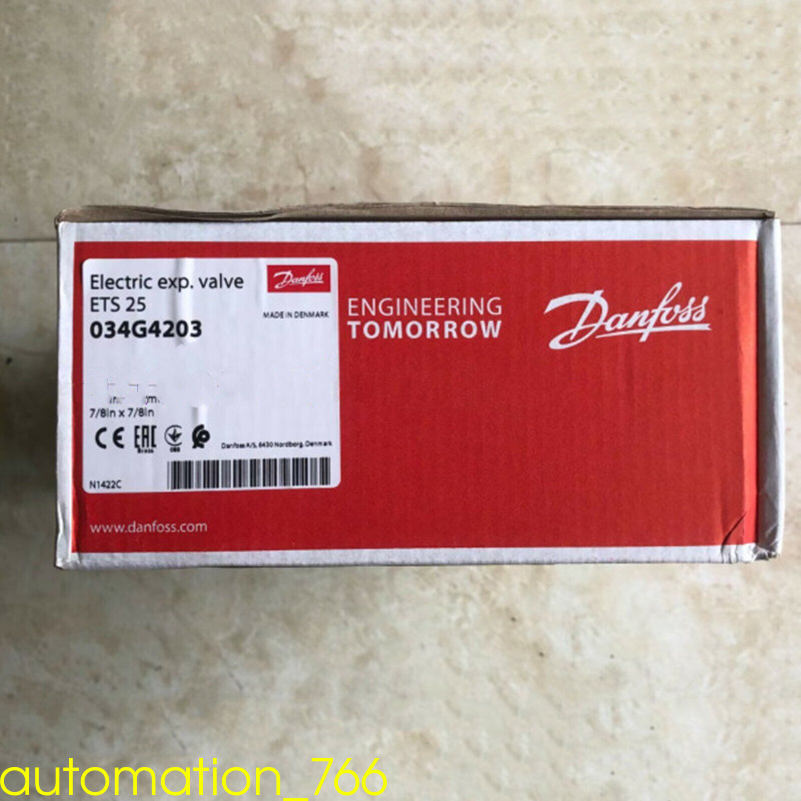 Danfoss New ETS25 034G4203 electronic expansion valve Via DHL or FedEx ...