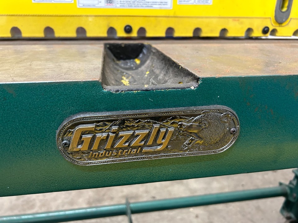 Grizzly Industrial T32957 52 Inch Stomp Shear | eBay