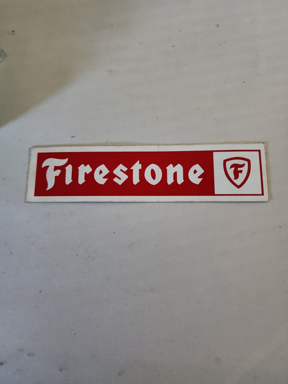 Vintage NOS Original Firestone Racing Sticker Decal Rare Hot Rod 60’s ...